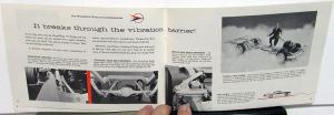 1957 Dodge Dealer Sales Brochure Story Of Autodynamics Swept-Wing Full Line