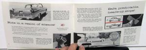 1957 Dodge Dealer Sales Brochure Story Of Autodynamics Swept-Wing Full Line