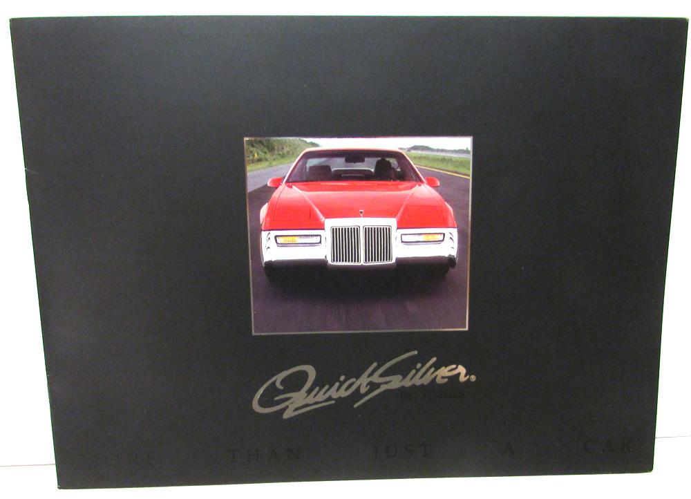 1986-1988 Zimmer QuickSilver Neo-Classic Custom Limited Edition Car ...