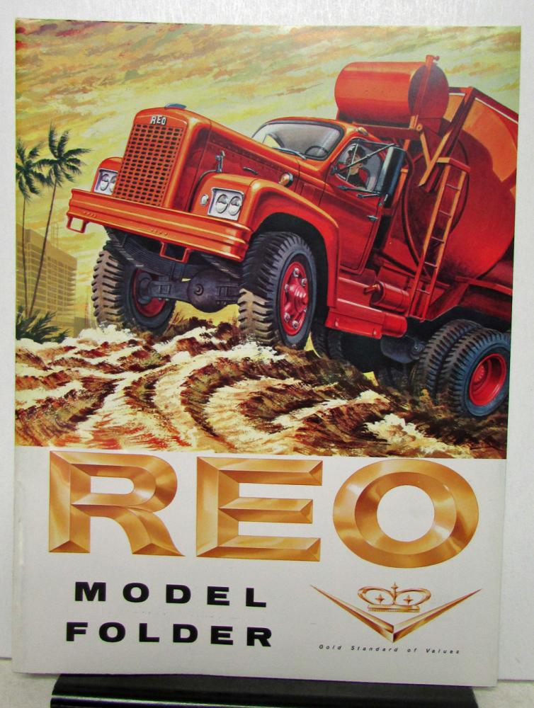 1960 Reo Trucks