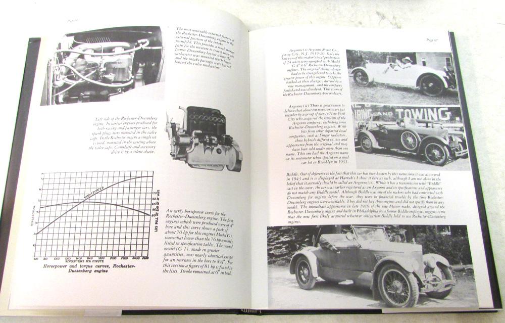 Duesenberg The Pursuit Of Perfection By Fred Roe 1982 History Book Cord ...