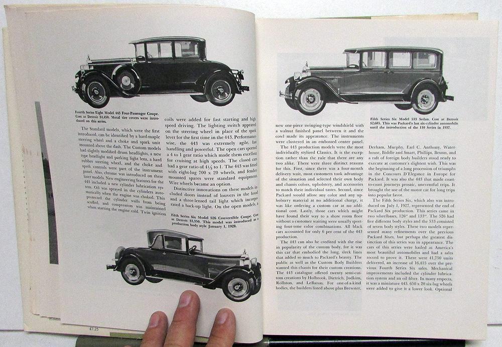 The Packard Story Historical Hardback Book Robert Turnquist 1965