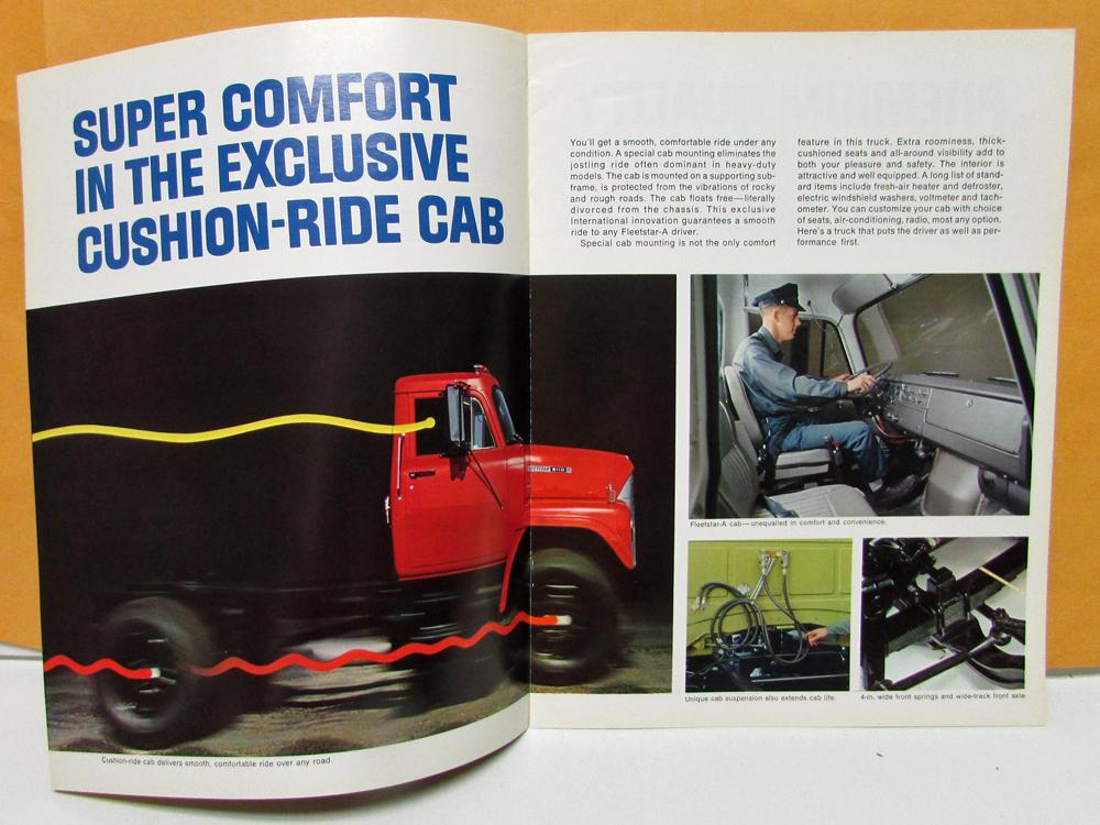1971 International IHC Fleetstar Truck Model 1910 2010 2050 2110 Sales ...