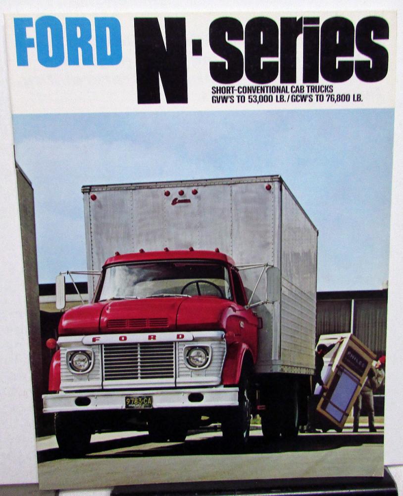 1968 Ford Truck N 600
