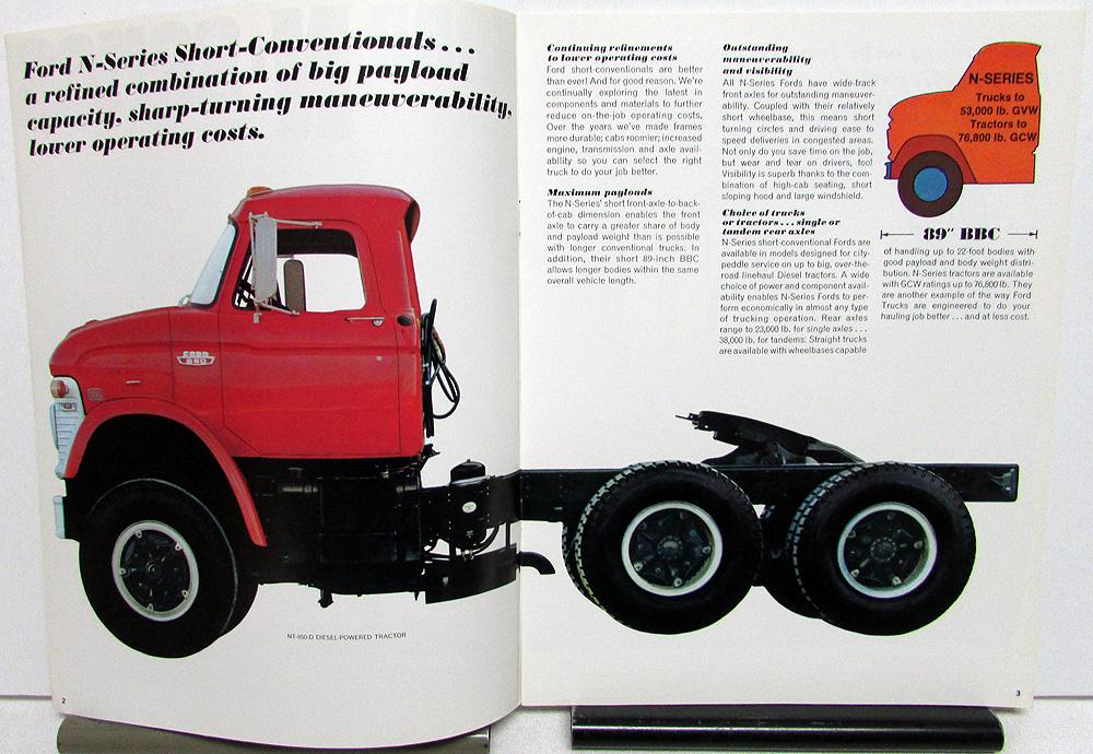 1968 Ford Truck N 600
