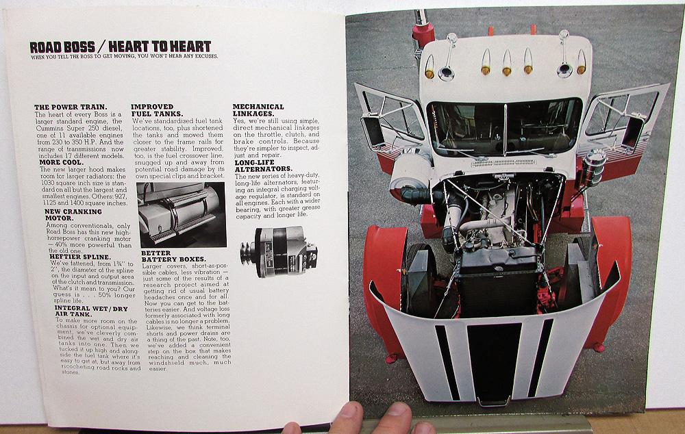 1973 White Truck Model Road Boss Like Its The Only One You Own Sales ...