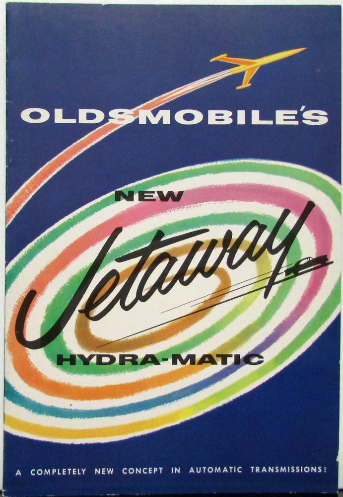 1956 Oldsmobile Rocket T350 & Hydramatic Jetaway Transmission Sales ...