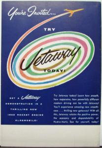 1956 Oldsmobile Rocket T350 & Hydramatic Jetaway Transmission Sales ...