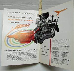 1956 Oldsmobile Rocket T350 & Hydramatic Jetaway Transmission Sales ...