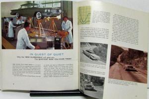 1959 Oldsmobile Rocket Circle Magazine Seasons Greetings Issue With ...