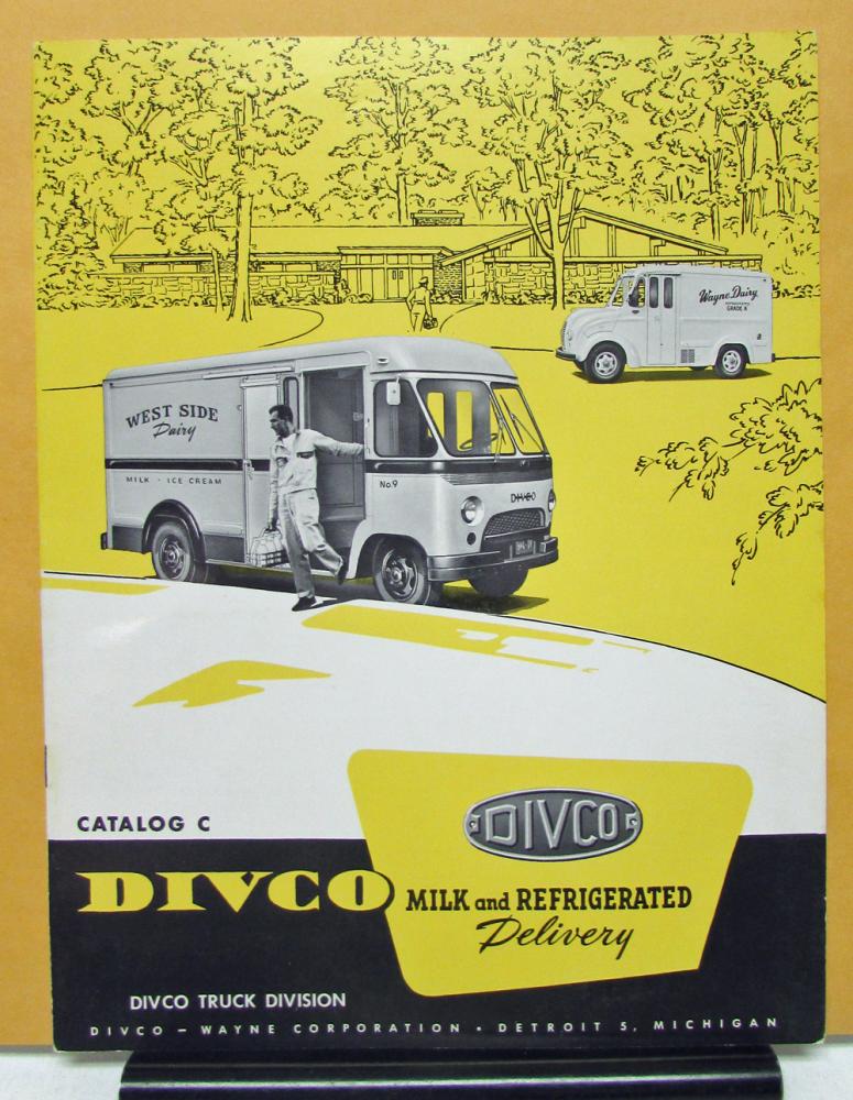 1959 DIVCO Truck Model 11 13 15 114 134 154 214 334 374 41 51 Sales ...