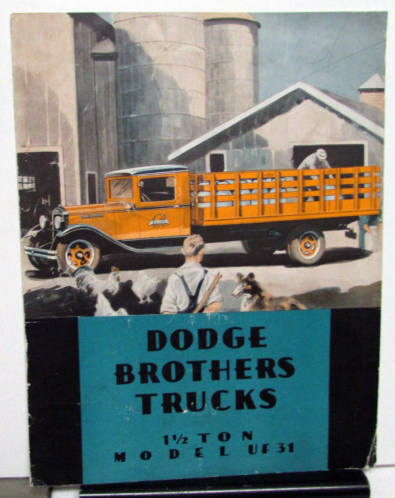 1932 Dodge Truck