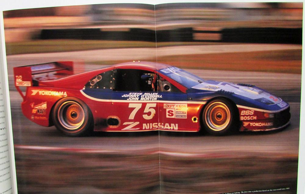 1996 Nissan 300 ZX Sports Car Dealer Sales Brochure
