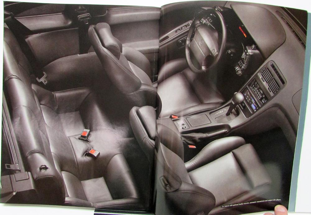1996 Nissan 300 ZX Sports Car Dealer Sales Brochure