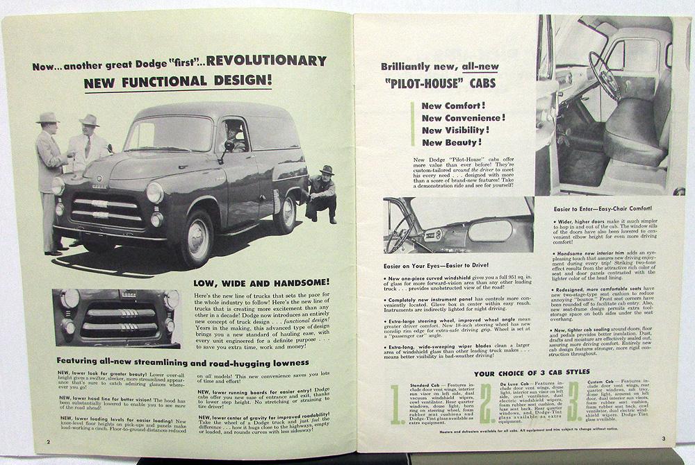 1955 Dodge Panel Truck