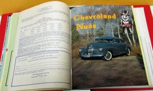 Chevroland Nues Magazine Introductory Editions Set 1976-1977 Chevy W ...