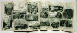 1925-1927 Paige & Jewett Lines Tourist Guide
