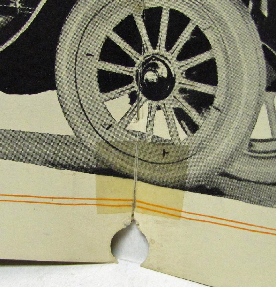 1922 REO Six Closed Coupe Sedan Cars Abridged Specs Sales Brochure ...