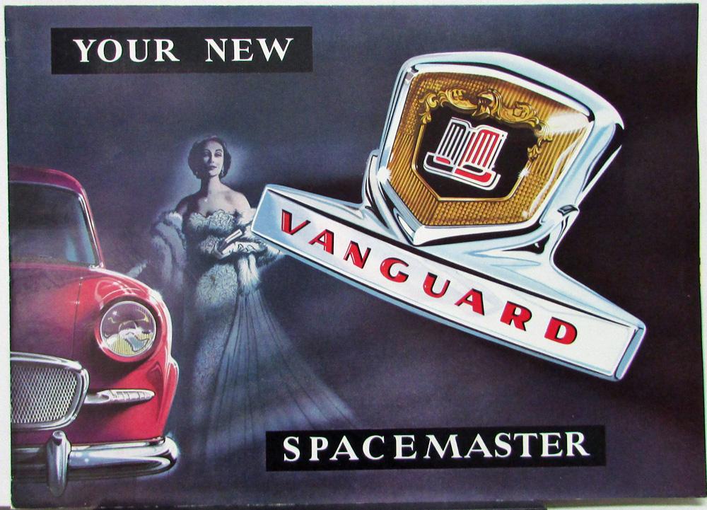 1958 Standard Vanguard Spacemaster Australian Car Market Sales Folder ...