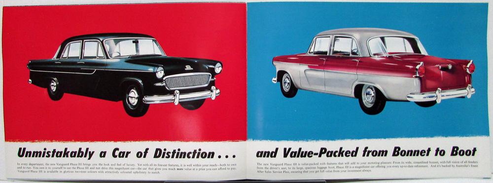 1958 Standard Vanguard Spacemaster Australian Car Market Sales Folder ...