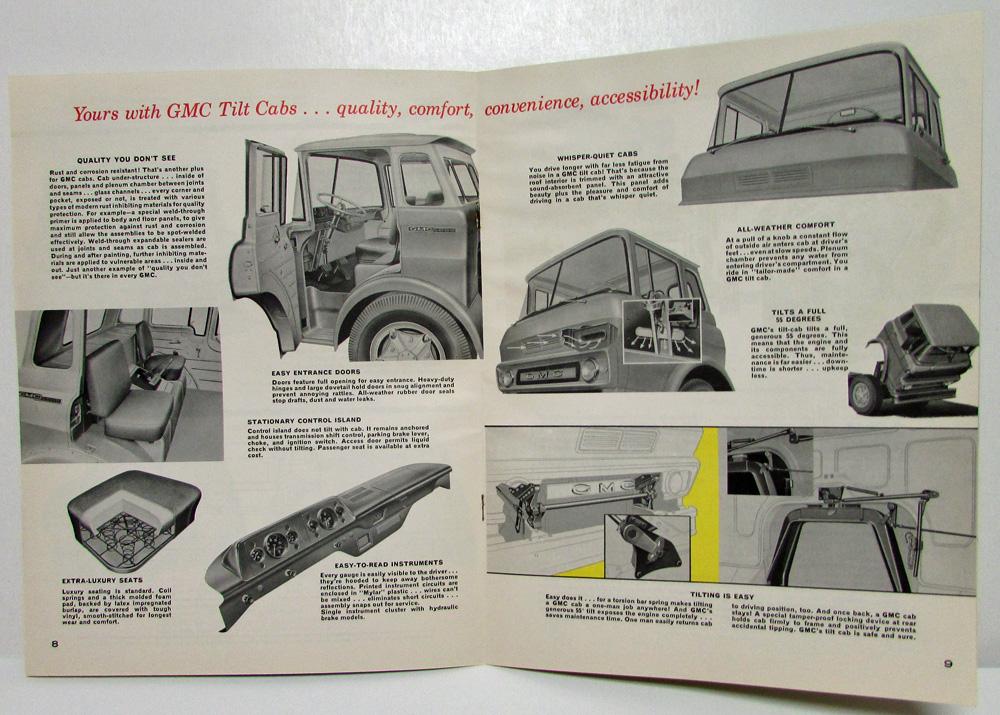 1965 GMC 5000 B5000 L5000 H5000 BH5000 LH5000 Trucks and Tractors Sales ...