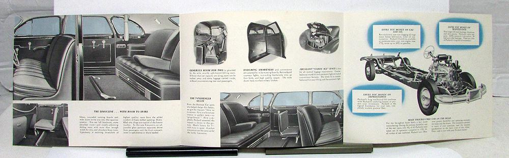 1947 Packard Custom Super Clipper Limousine Model 2126 Brochure ...