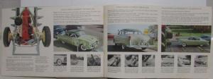 1954 Packard Clipper Models 5400 5401 5411 5433 Brochure and Specifications