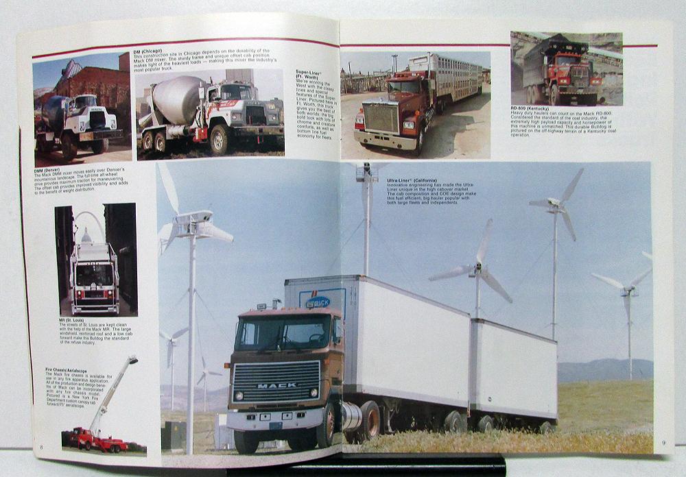 1985 Mack Truck Bulldog News Magazine Volume 15 Number 1 Edition