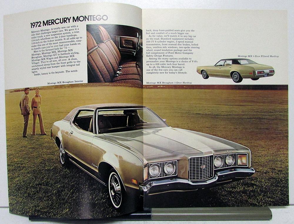 1972 Mercury Montego 4 Door