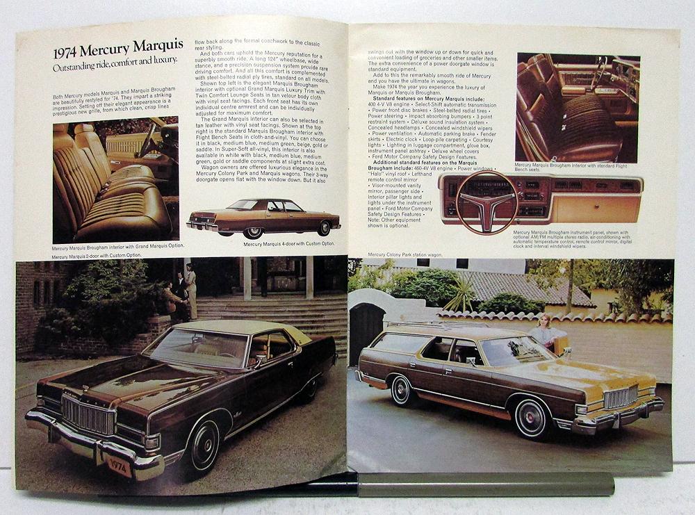 1974 Mercury Montego Interior