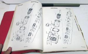 1947-50 Studebaker Dealer Chassis Parts Catalog Book Champion Commander ...