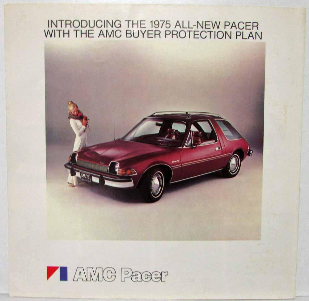 1975 AMC Pacer Sales Folder - Canadian