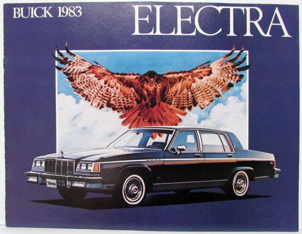 1983 Buick Electra Sales Brochure - Canadian