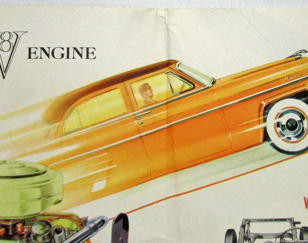 1954 Monarch Lucerne Sales Folder - Canadian