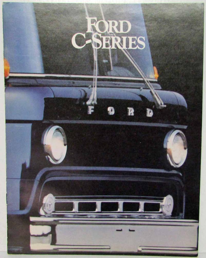 1984 Ford C-Series Truck Sales Brochure