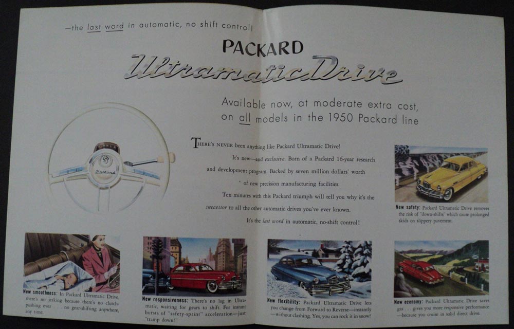1950 Packard Eight Super Custom Show Stopper with Ultramatic Drive Sale ...
