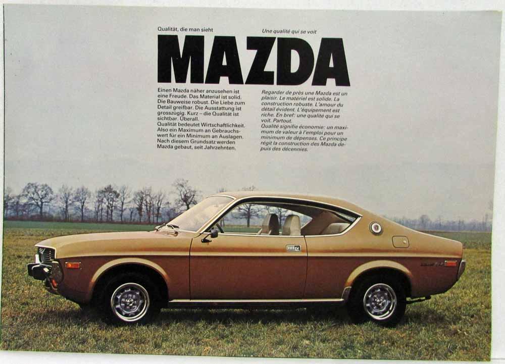 Mazda Rx 1000