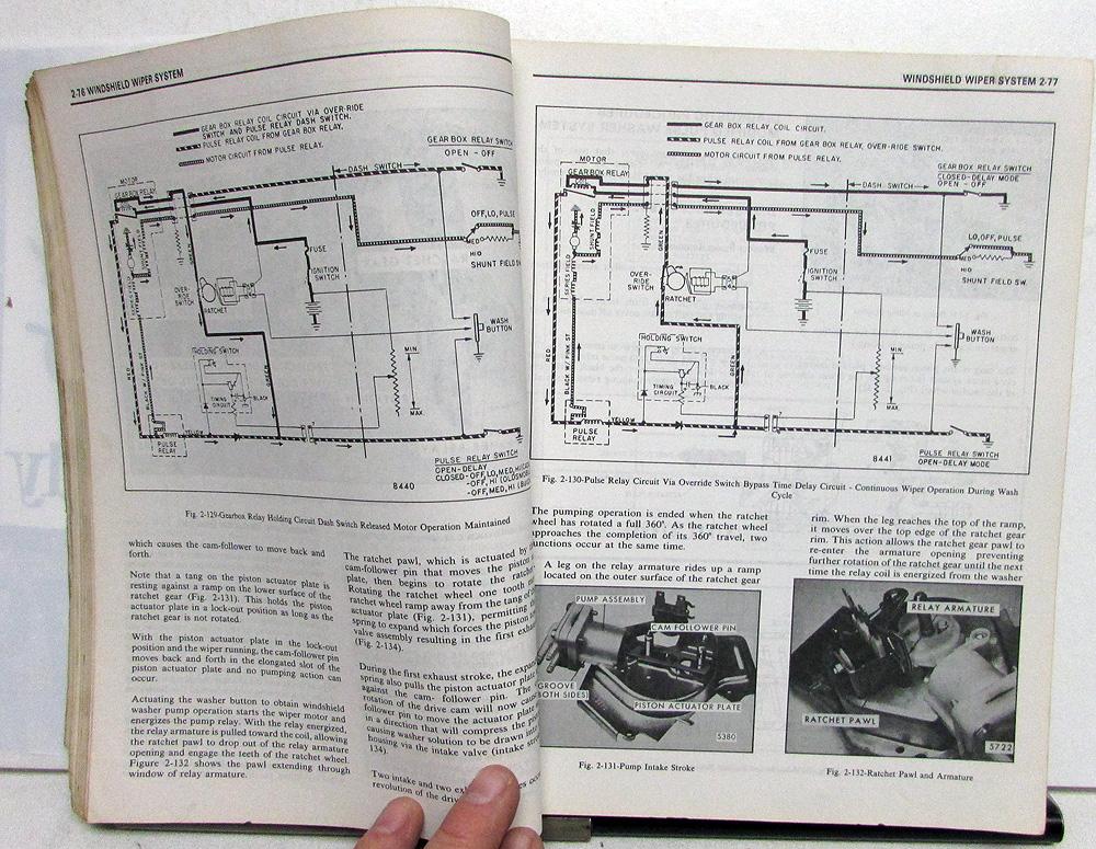 1979 Chevrolet Camaro Pontiac Firebird Trans Am Fisher Body Service ...