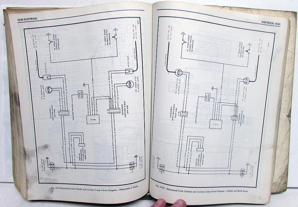 1979 Chevrolet Camaro Pontiac Firebird Trans Am Fisher Body Service ...