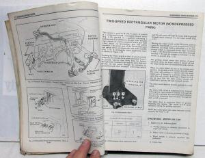 1979 Chevrolet Camaro Pontiac Firebird Trans Am Fisher Body Service ...