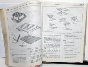1979 Chevrolet Camaro Pontiac Firebird Trans Am Fisher Body Service ...