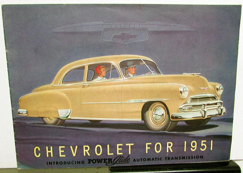 1951 Chevrolet Canadian Belair Fleetline Styleline Special Sales ...