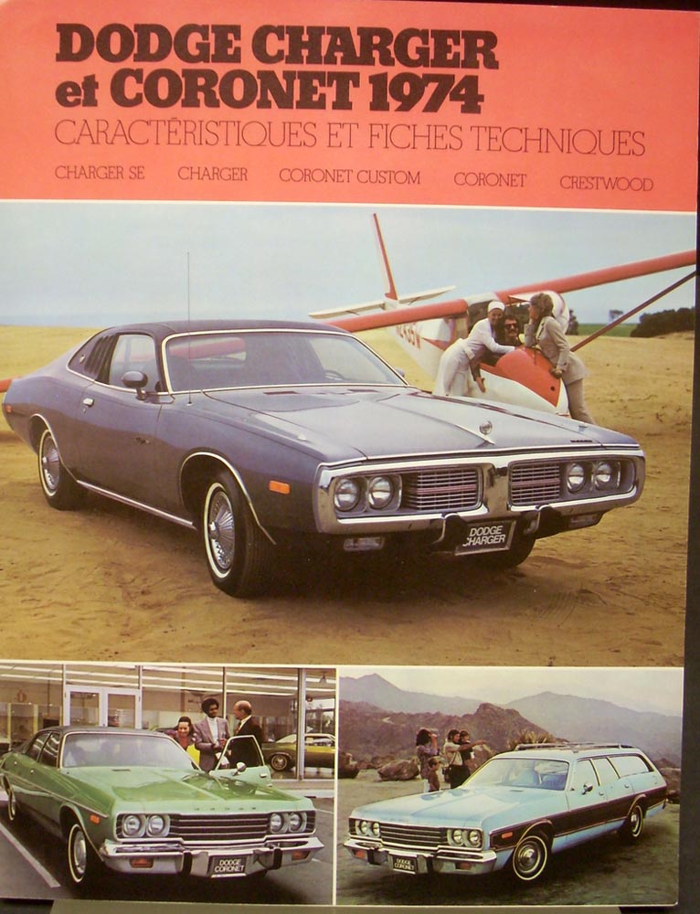 1974 Dodge Coronet Specs