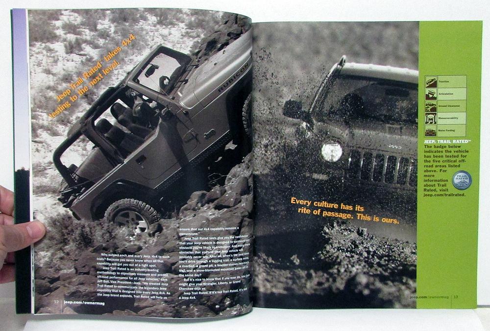 2004 Jeep Wrangler Unlimited Magazine Volume 3 Issue 1