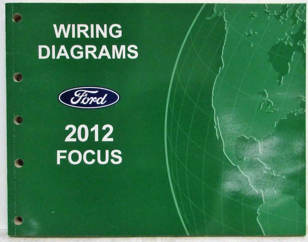 2012 Ford Focus Electrical Wiring Diagrams Manual