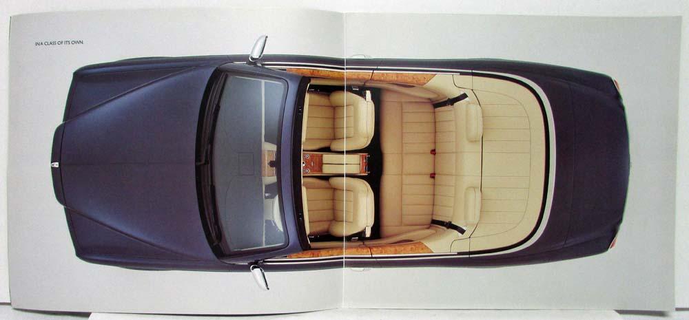 2005 Bentley Arnage Drophead Coupe Most Elegant Convertible Sales Brochure