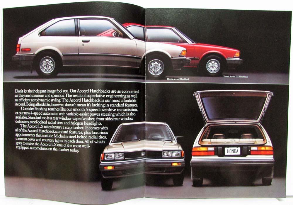 1983 Honda Accord Hatchback