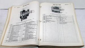 1948 1950 1952 1954 1956 Ford Dealer Parts Book Catalog Set Pickup F ...