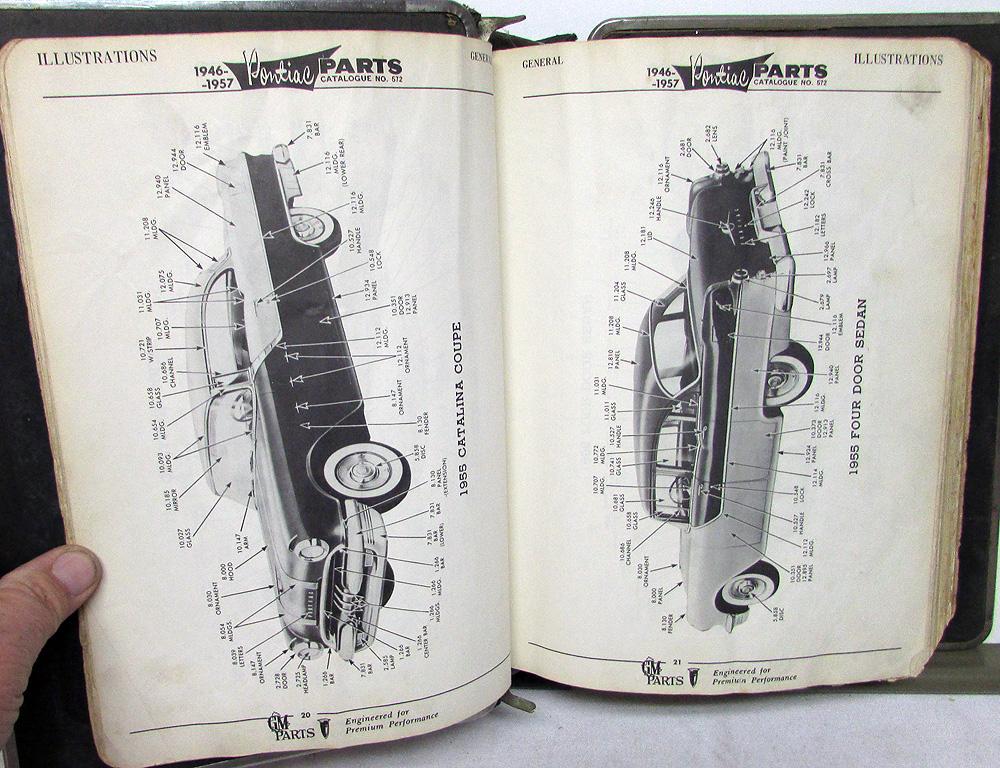 1957 Pontiac Parts