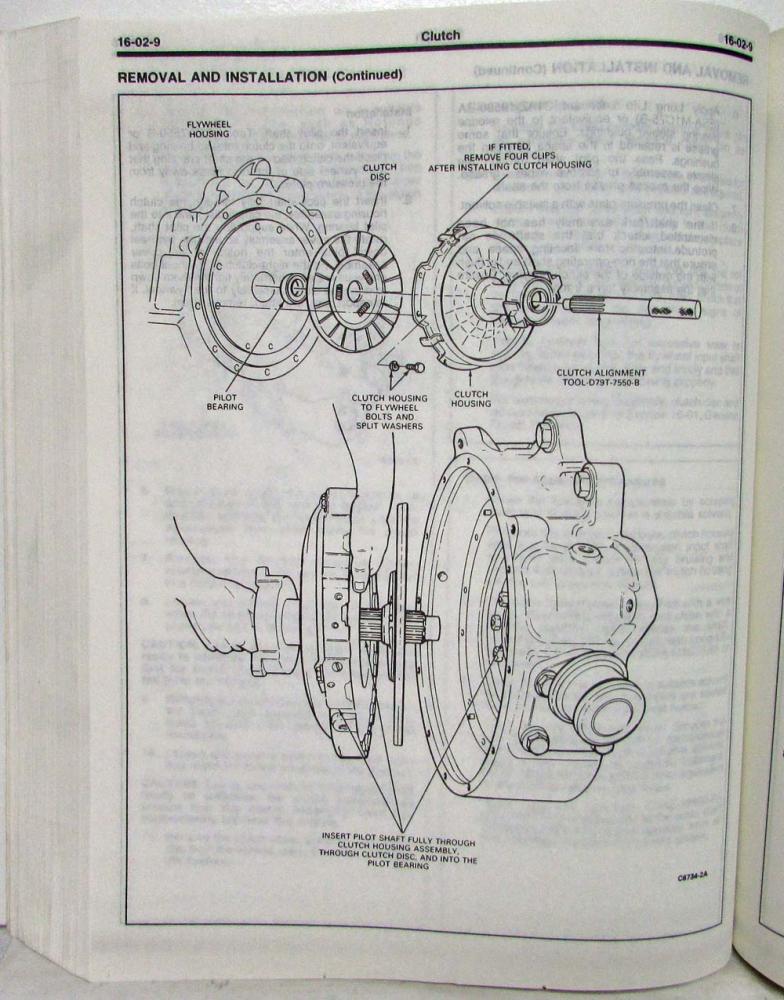 1988-1989 Ford Cargo 6000 7000 8000 Truck Service Shop Repair Manual